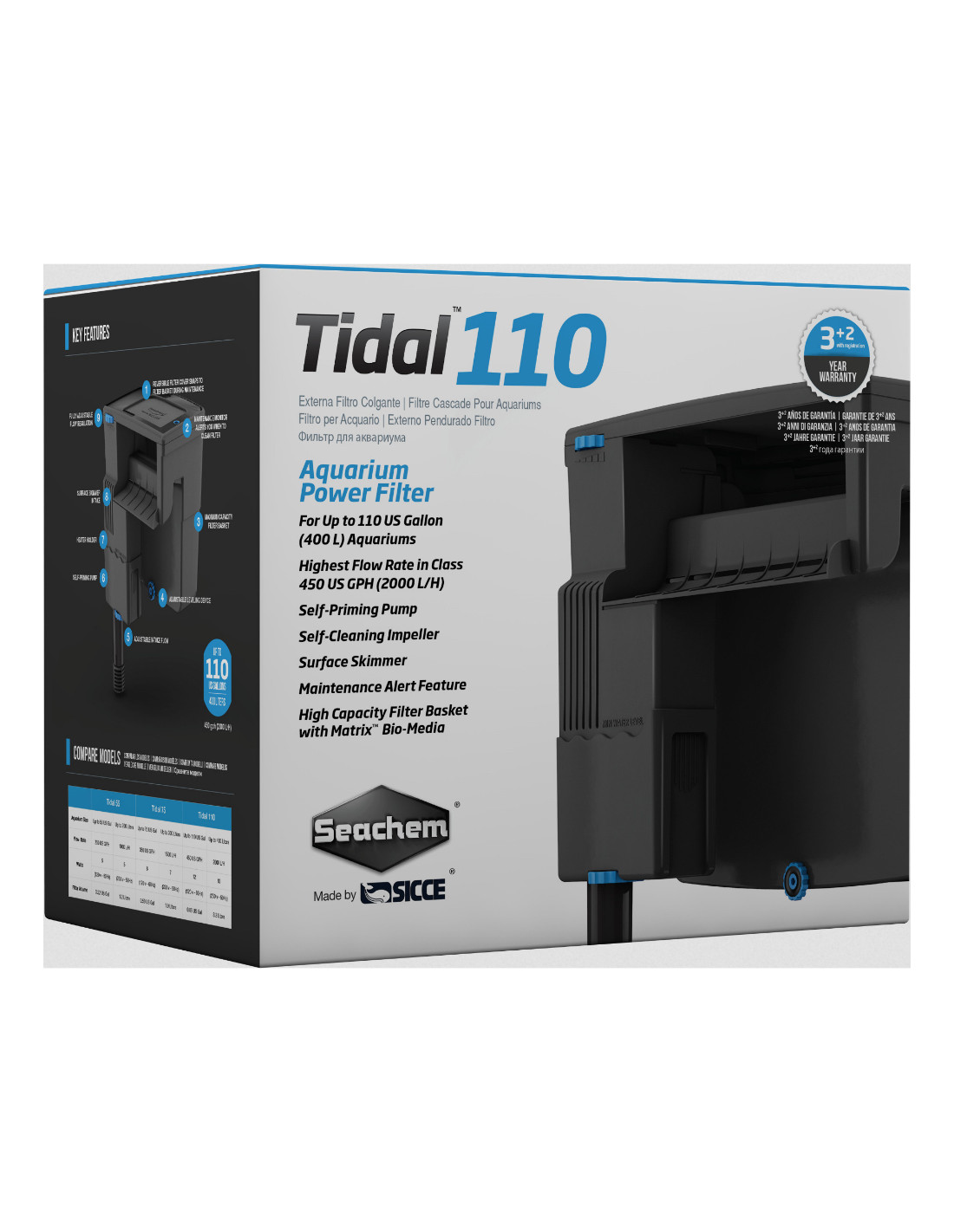 Filtro Tidal 110